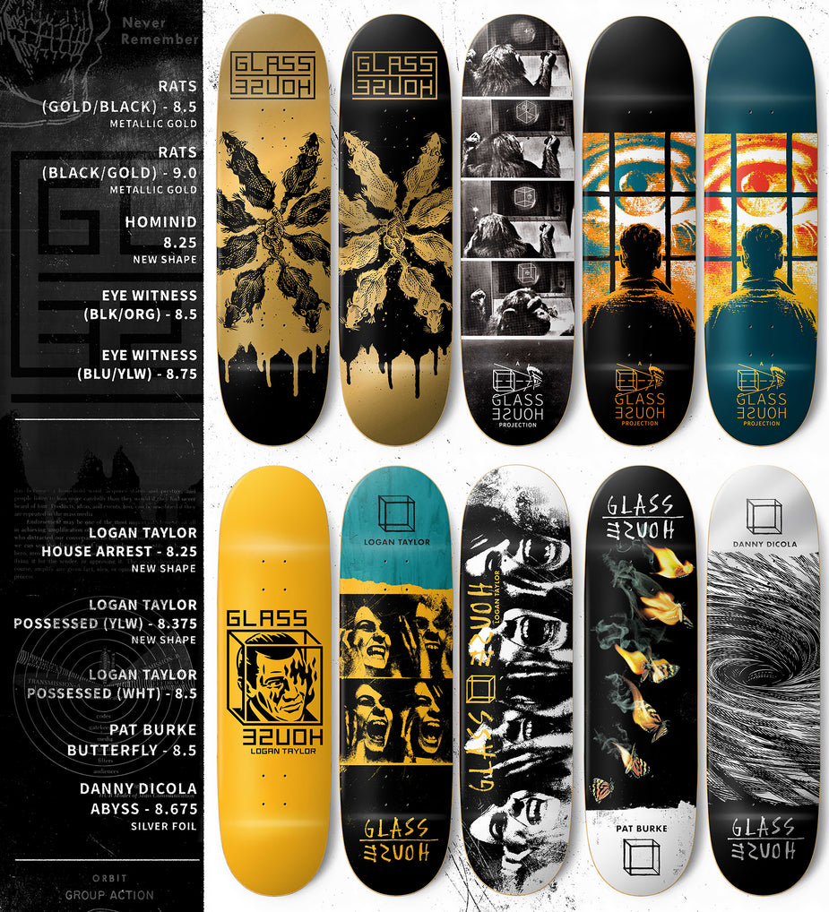 Catalog – GLASS HOUSE SKATEBOARDS