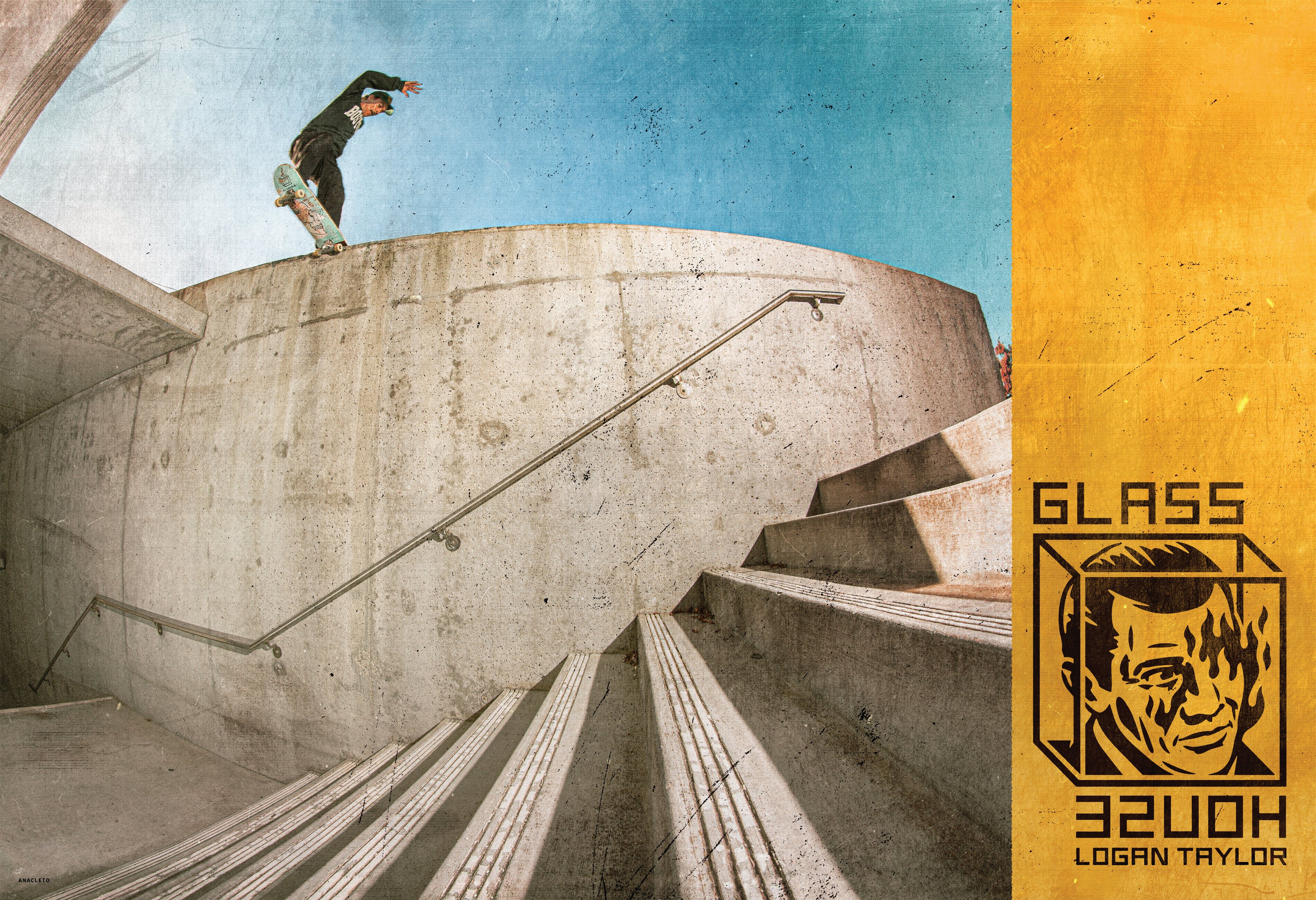 Logan Taylor is pro for Glass House